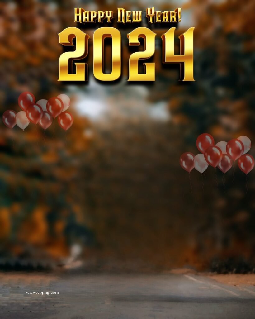 2024 Happy New Year Editing Background - All Hd Backgrounds - Template ...