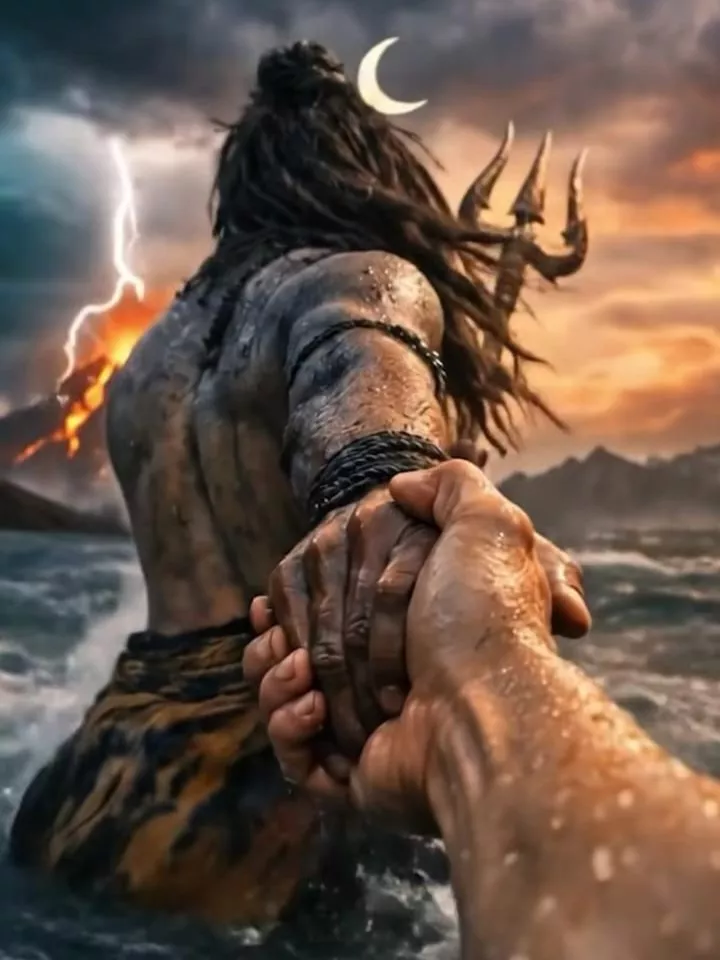 Mahadev Hand Trending Video Editing 2026 (100% Real)