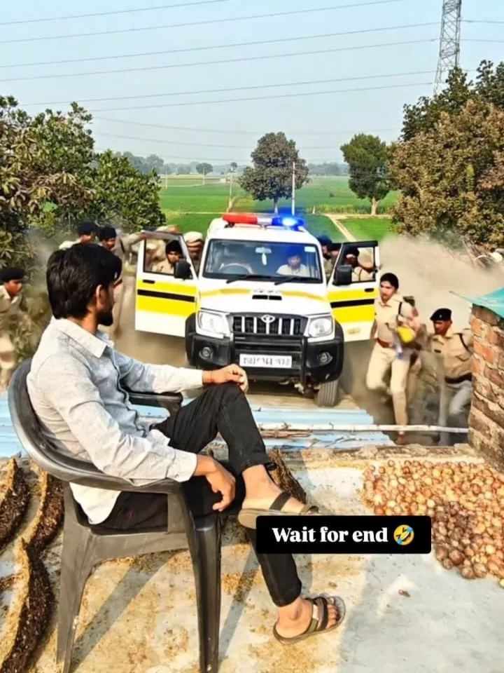 Police Handshake Ai Video Editing 2026 - Template By Cbpng